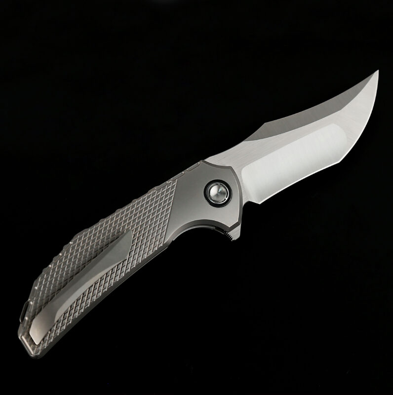 TIGER | CROSS HATCH PATTERNS – Reate Knives