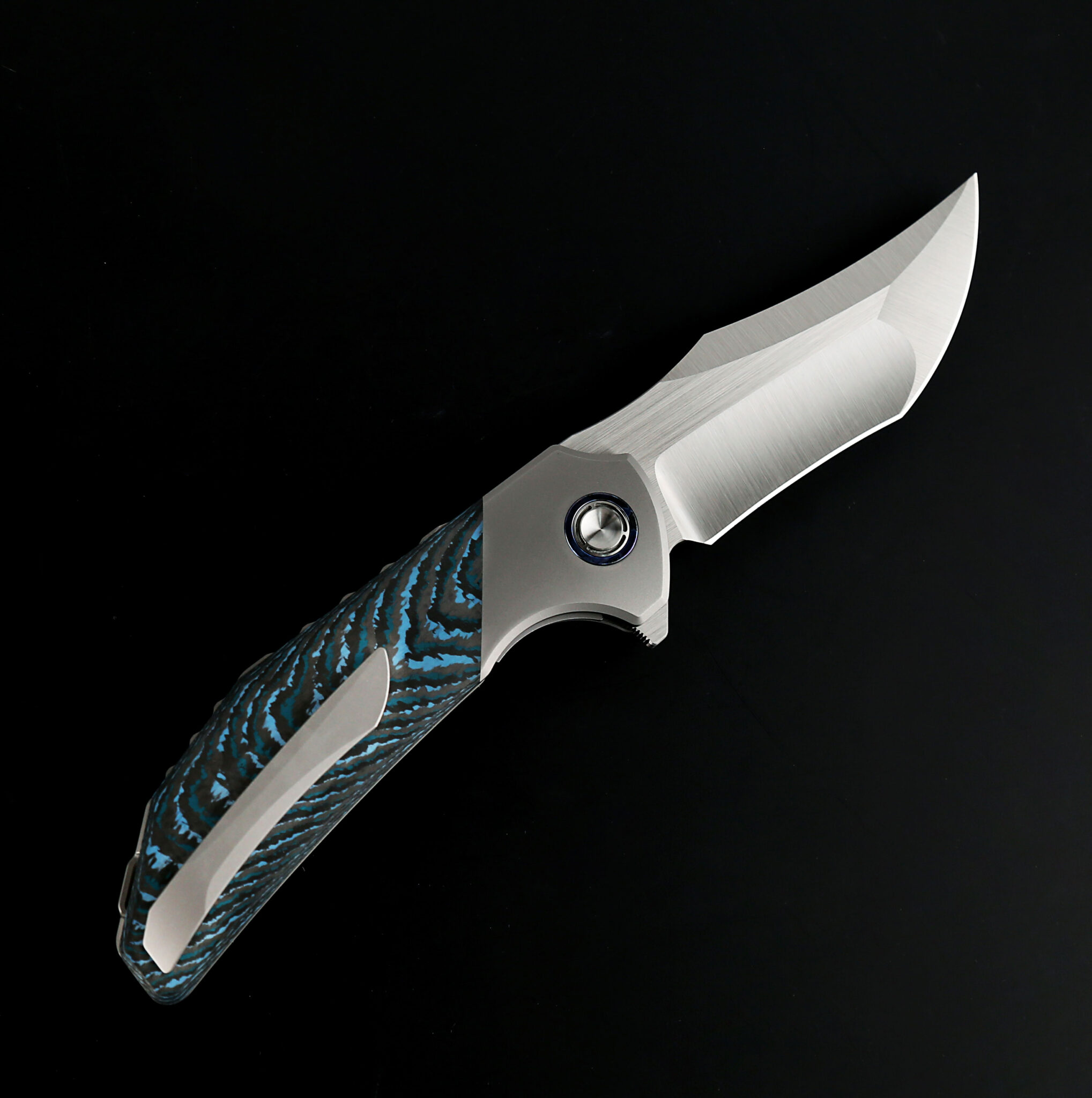 TIGER | ARCTIC STORM CROSSCUT – Reate Knives