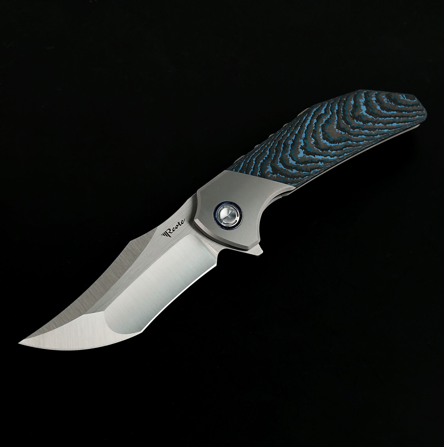 TIGER | ARCTIC STORM CROSSCUT – Reate Knives