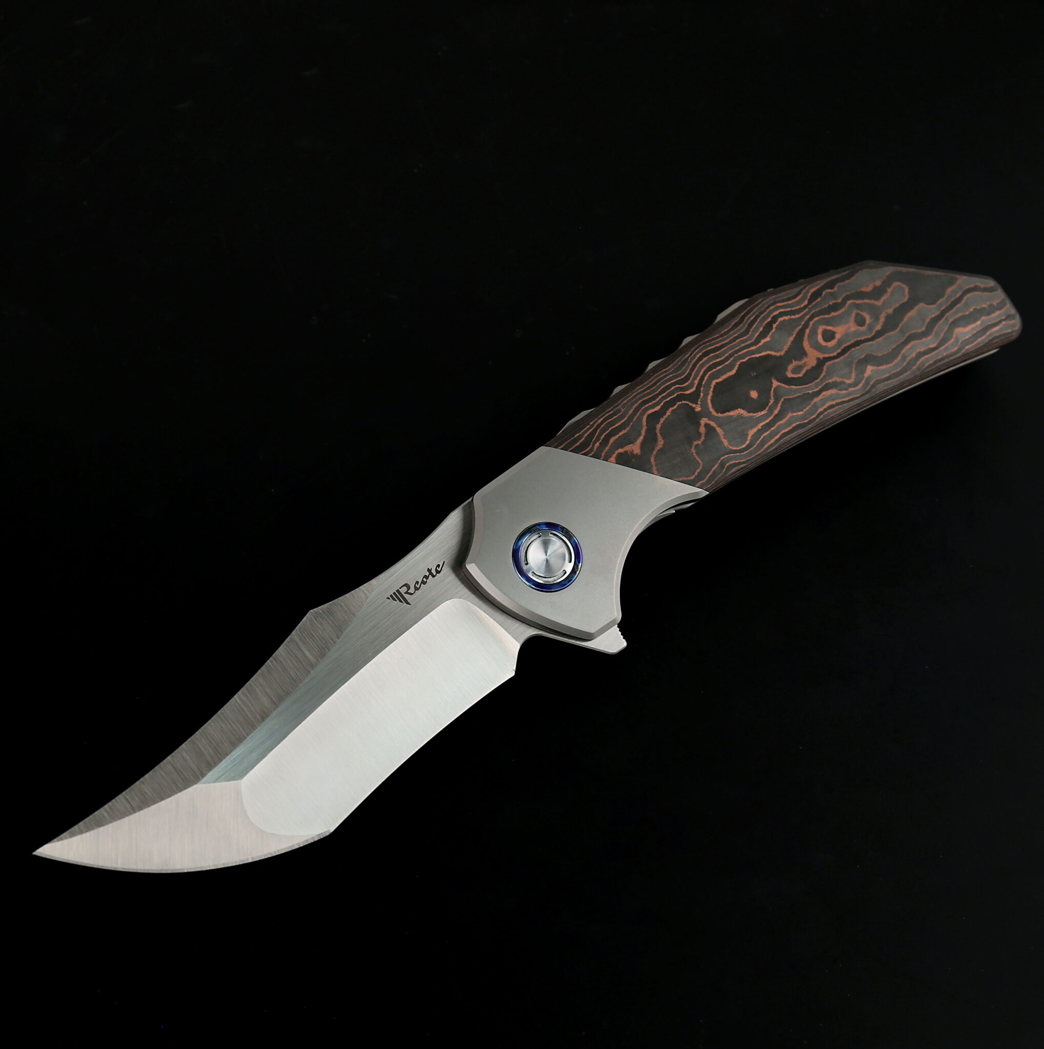 TIGER | COPPER CAMO – Reate Knives