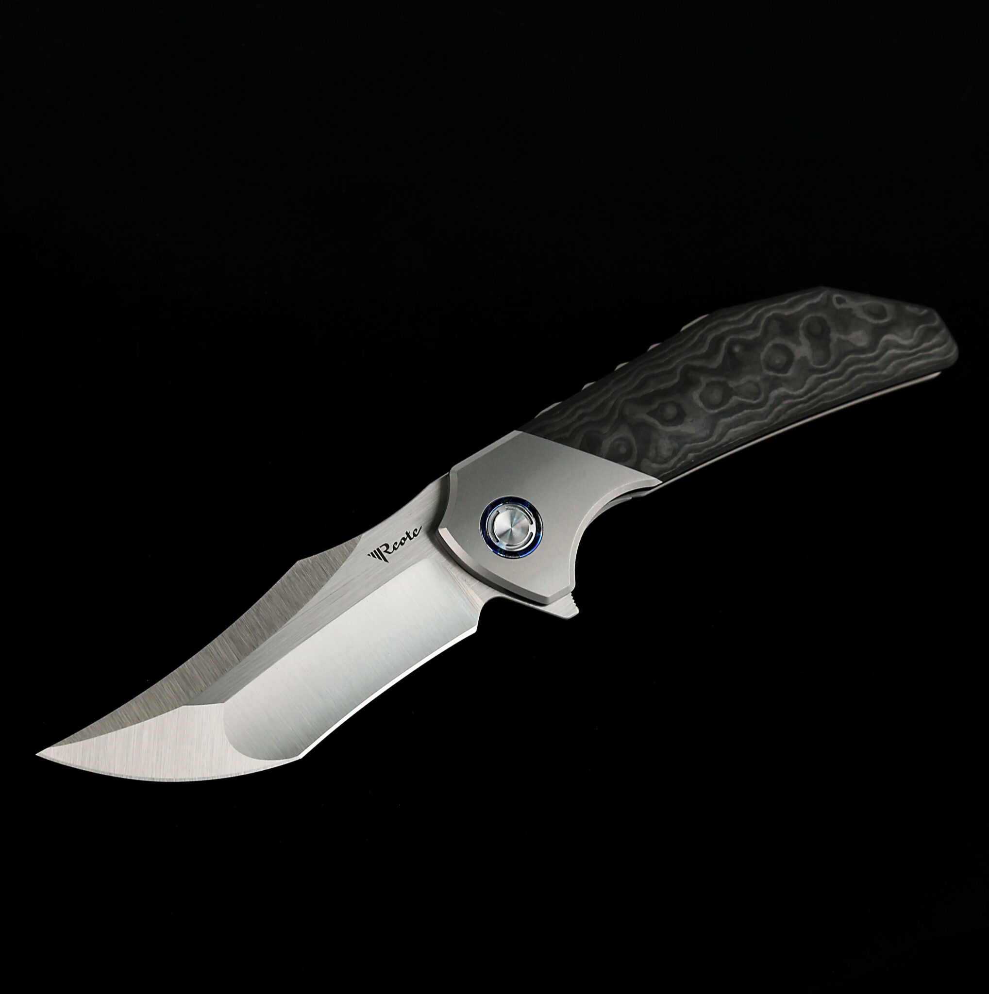 TIGER | BLACK CAMO – Reate Knives