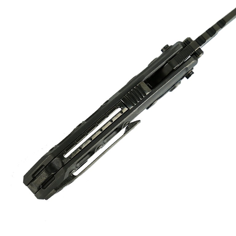 T1000-V2 Titanium black DLC Satin finish then DLC Crystal titanium ...