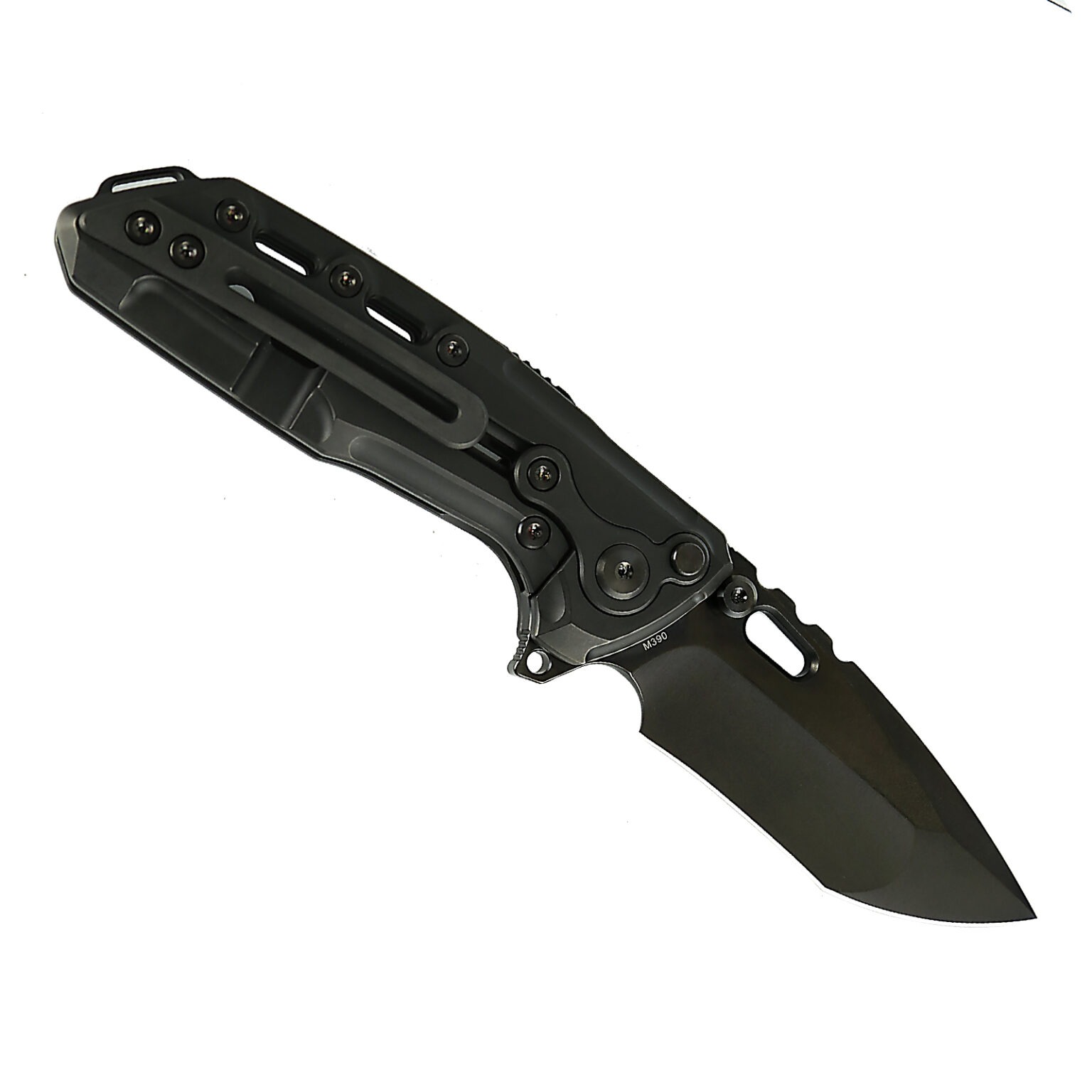 T1000-V2 Titanium black DLC Satin finish then DLC – Reate Knives