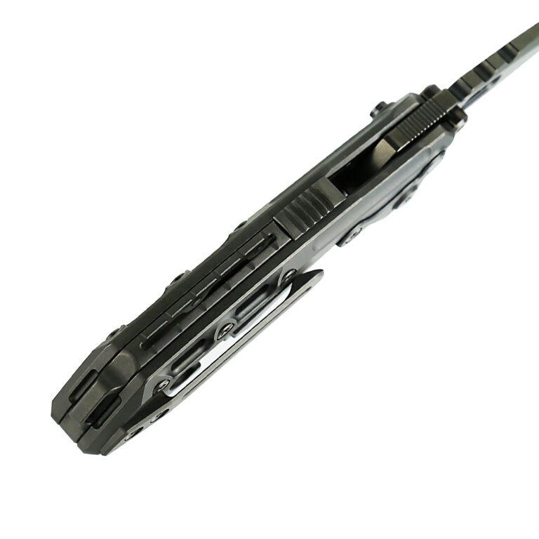 T1000-V2 Titanium black DLC Satin finish then DLC – Reate Knives