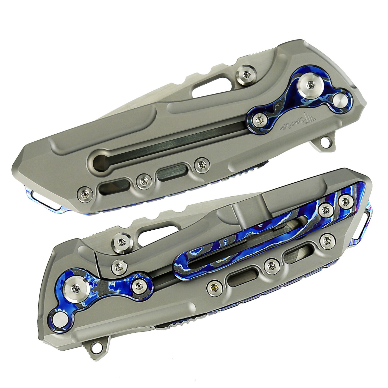 T1000-V2 Titanium Bead Blast Hand rubbed – Reate Knives