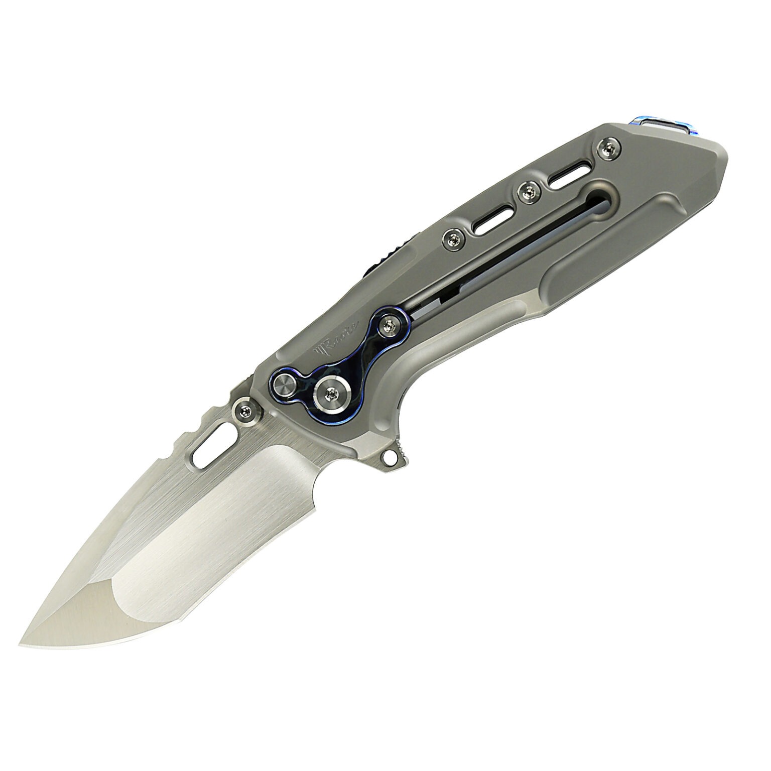 T1000-V2 Titanium Bead Blast Hand rubbed – Reate Knives