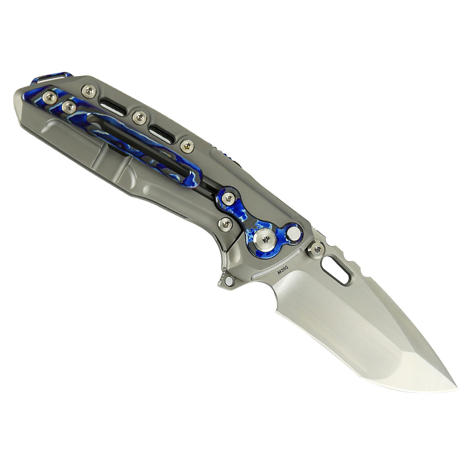 T1000-V2 Titanium Bead Blast Hand rubbed – Reate Knives