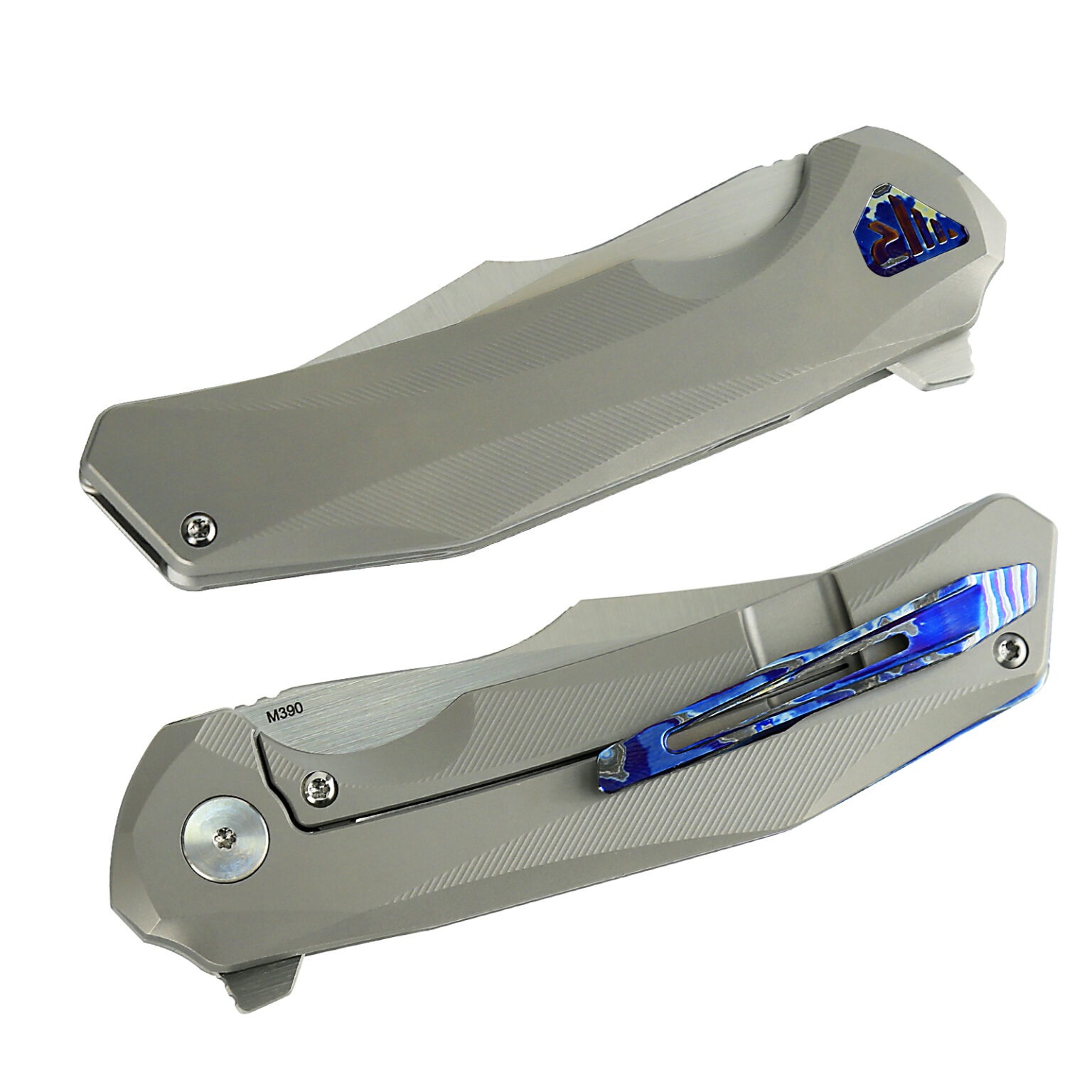 T1000-V2 Titanium Bead Blast Hand rubbed – Reate Knives