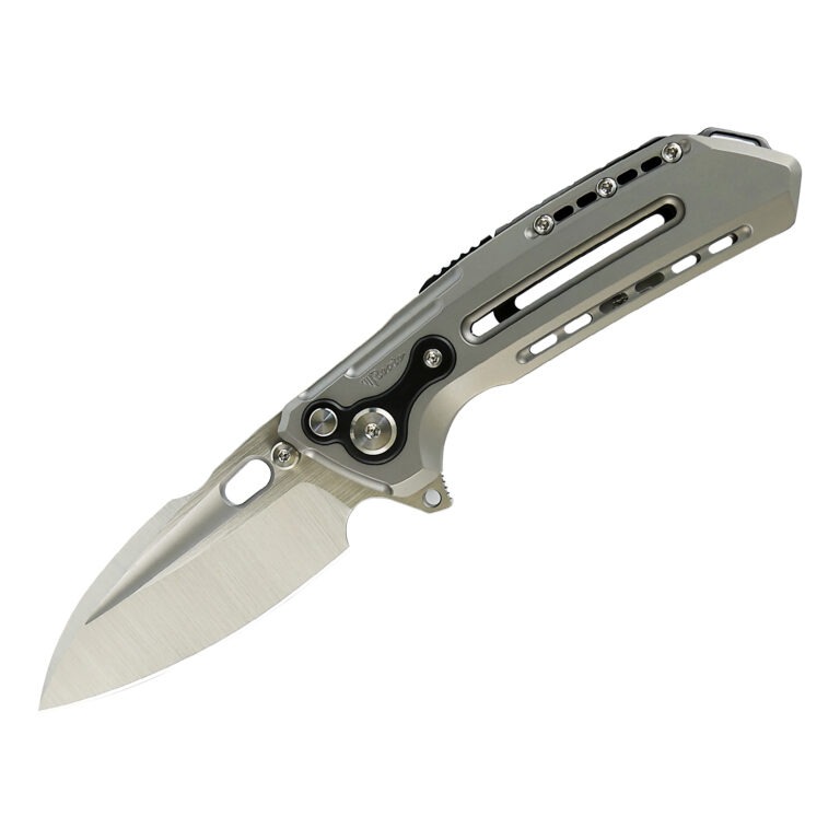 T6000 Titanium Bead Blast handle M390 Belt satin finish blade – Reate ...