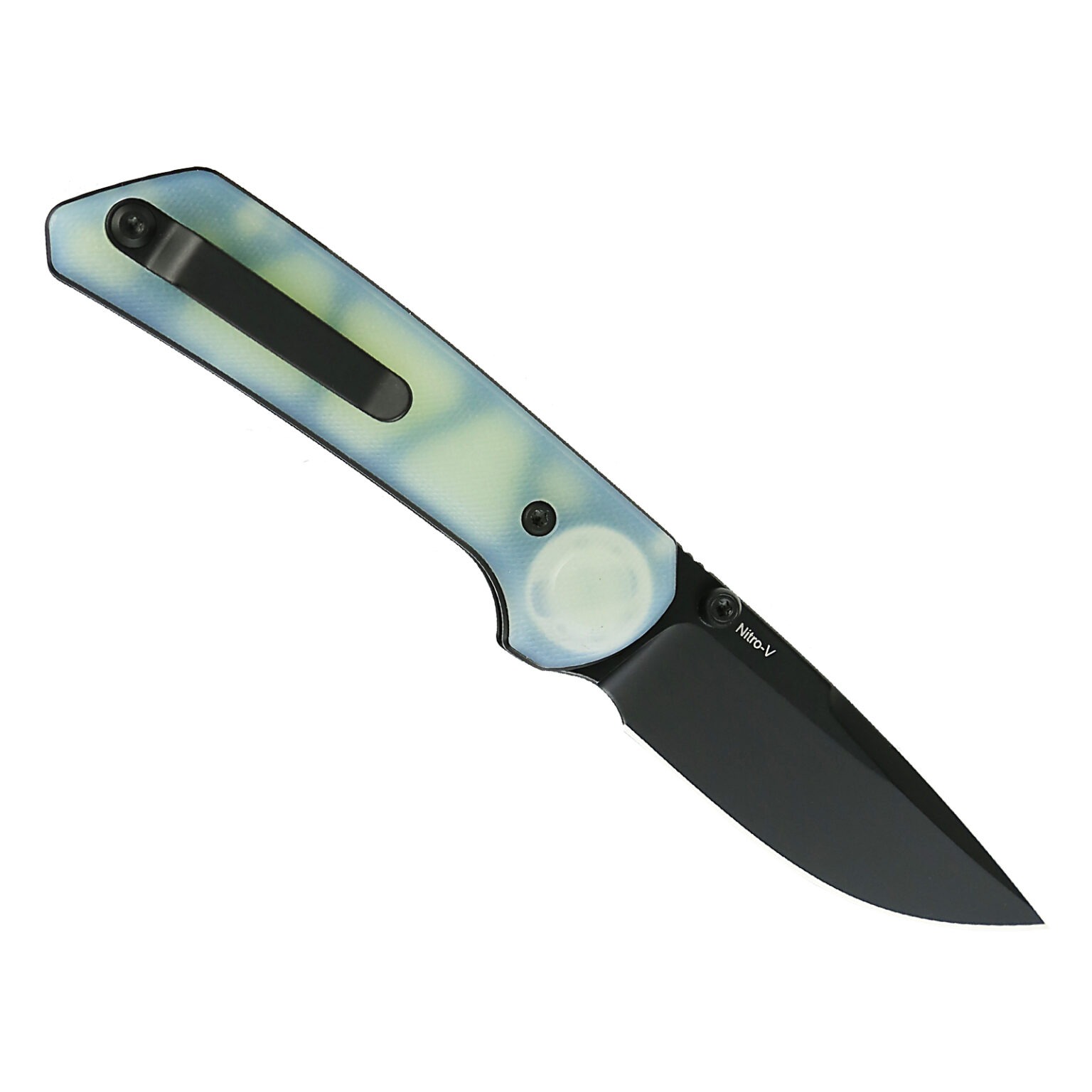 PL-XT Jade G10 handle Black PVD blade – Reate Knives
