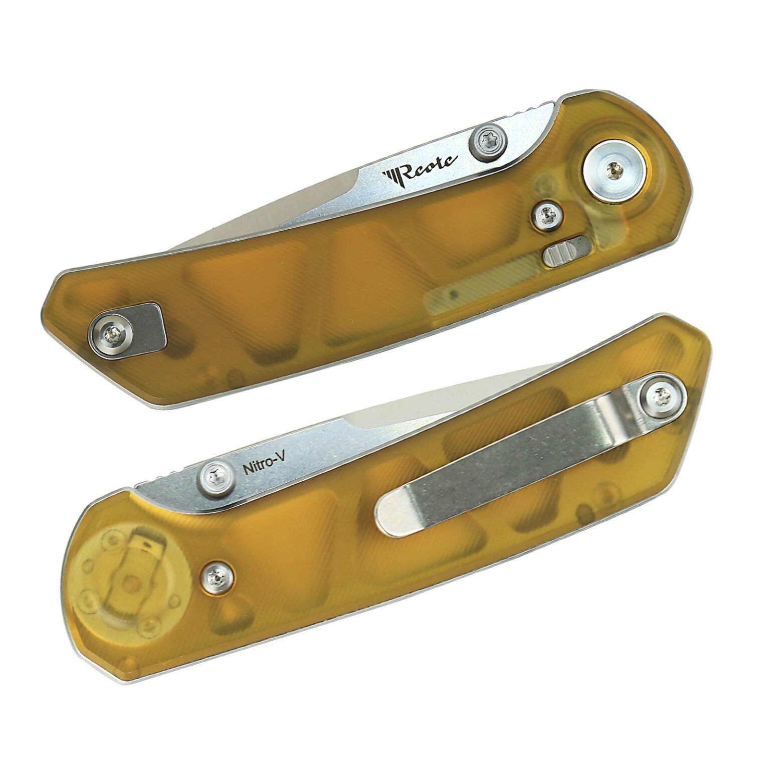 PL-XT Ultem handle Stonewashed blade – Reate Knives